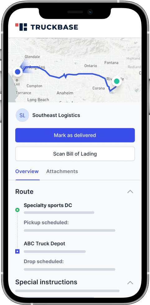 Truckbase: Trucking software for small trucking companies
